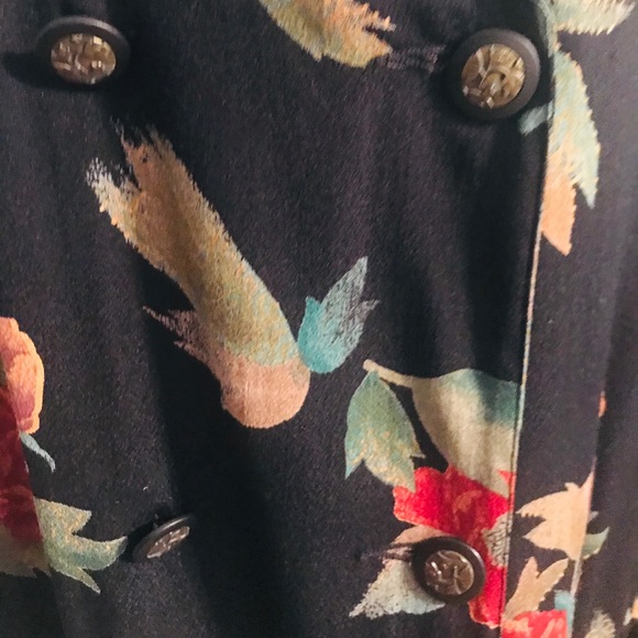 Carole Little | Tops | Vintage Carol Little Floral Blouse | Poshmark